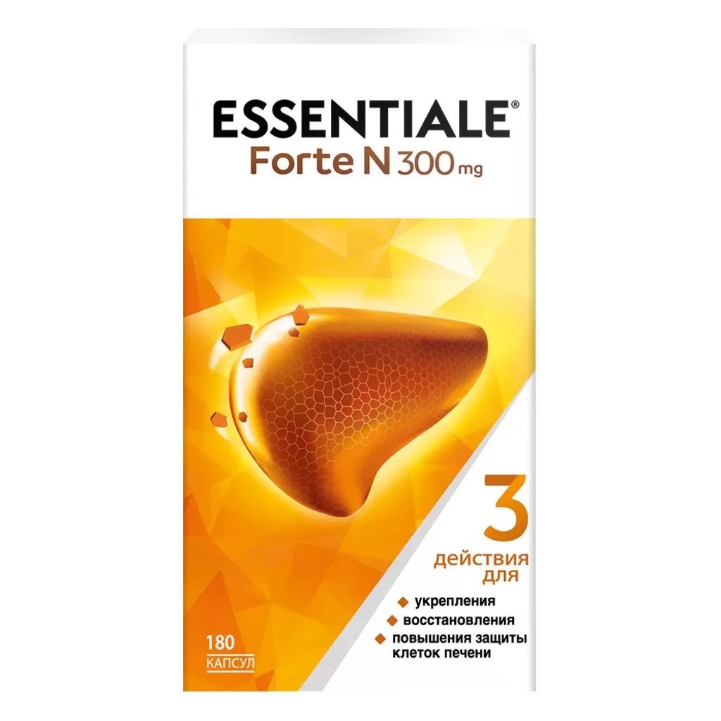 Essentiale Forte Liver Support Detox Restoration 360( 180x2) Capsules 300MG